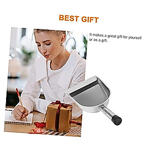 SEWOART Dust Pan Shovel Dust Shovel Handheld Garbage Shovel Home Shovel for Indoor Outdoor Use