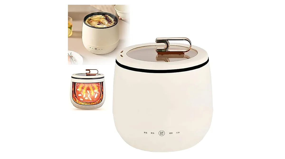 Smart Mini Rice Cooker, 2024 Upgrade Multifunctional Electric Mimi ...