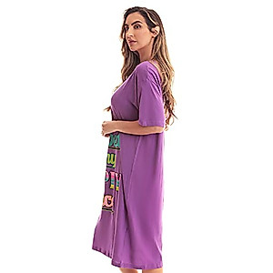 Just Love Short Sleeve Nightgown Sleep Dress for Women Sleepwear 4361-487-3X