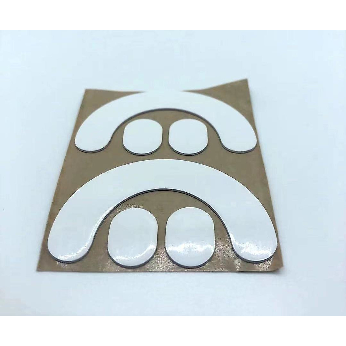 Mouse Skatez/Mouse Feet for SteelSeries Rival 3 Gaming Mouse (rival3,White,Pack of 2)