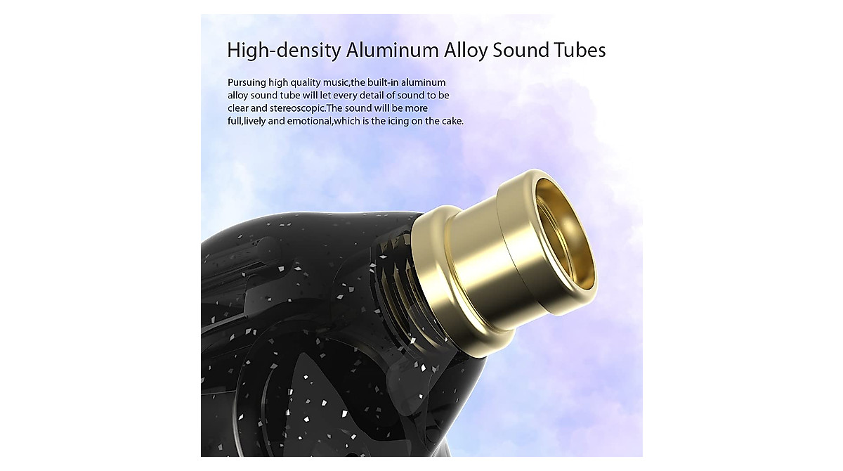 Hidizs MS1-Rainbow in-Ear Monitors Headphones, Hi Res IEMs Earphones ...