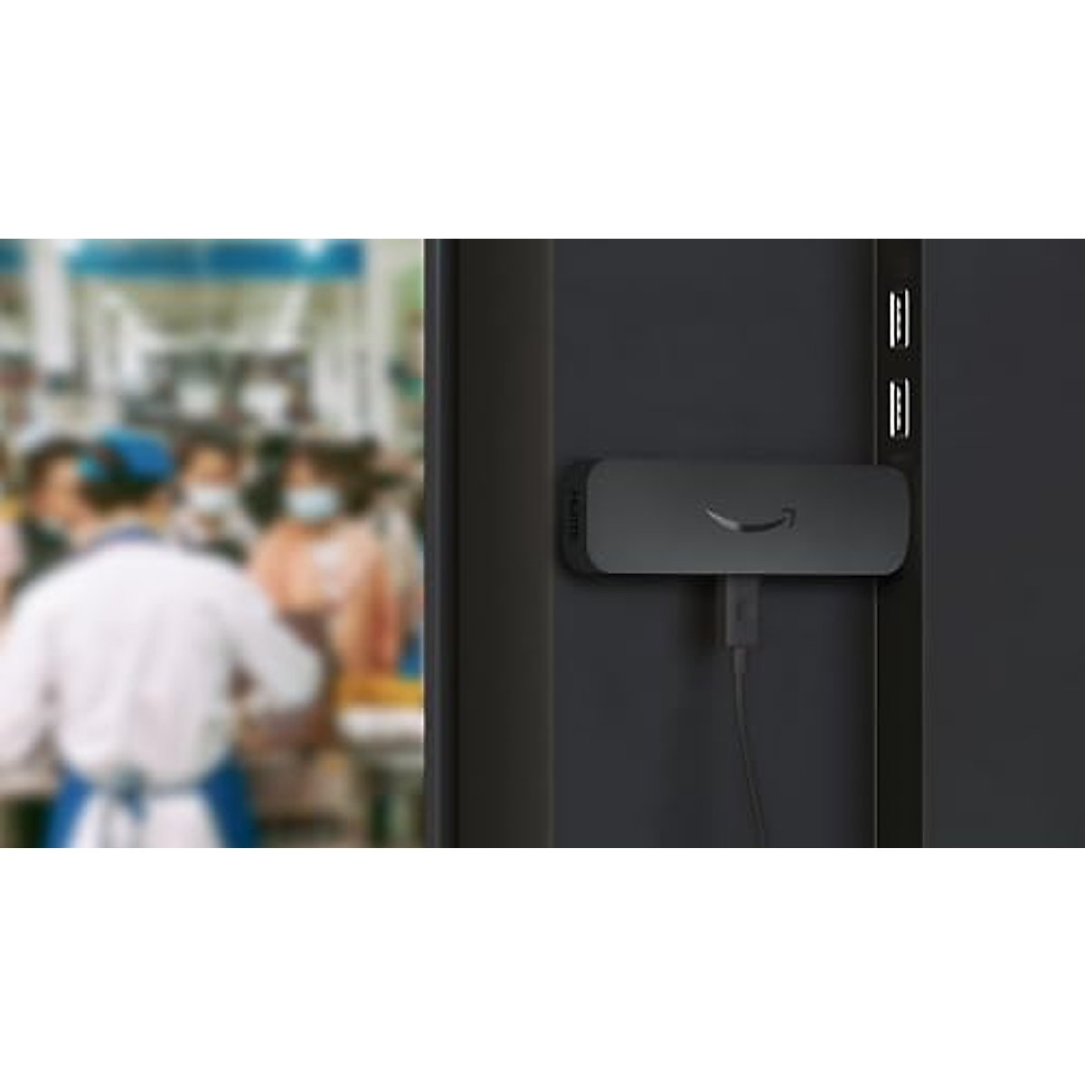 Amazon Signage Stick - digital signage media player - quad-core SoC, 4K video streaming and playback, WiFi 6E