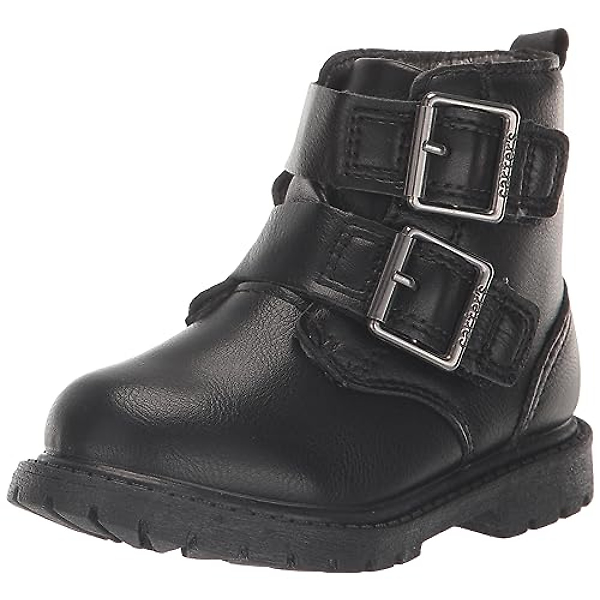 Carter's Clary Boot, Black, 2 US Unisex Big Kid