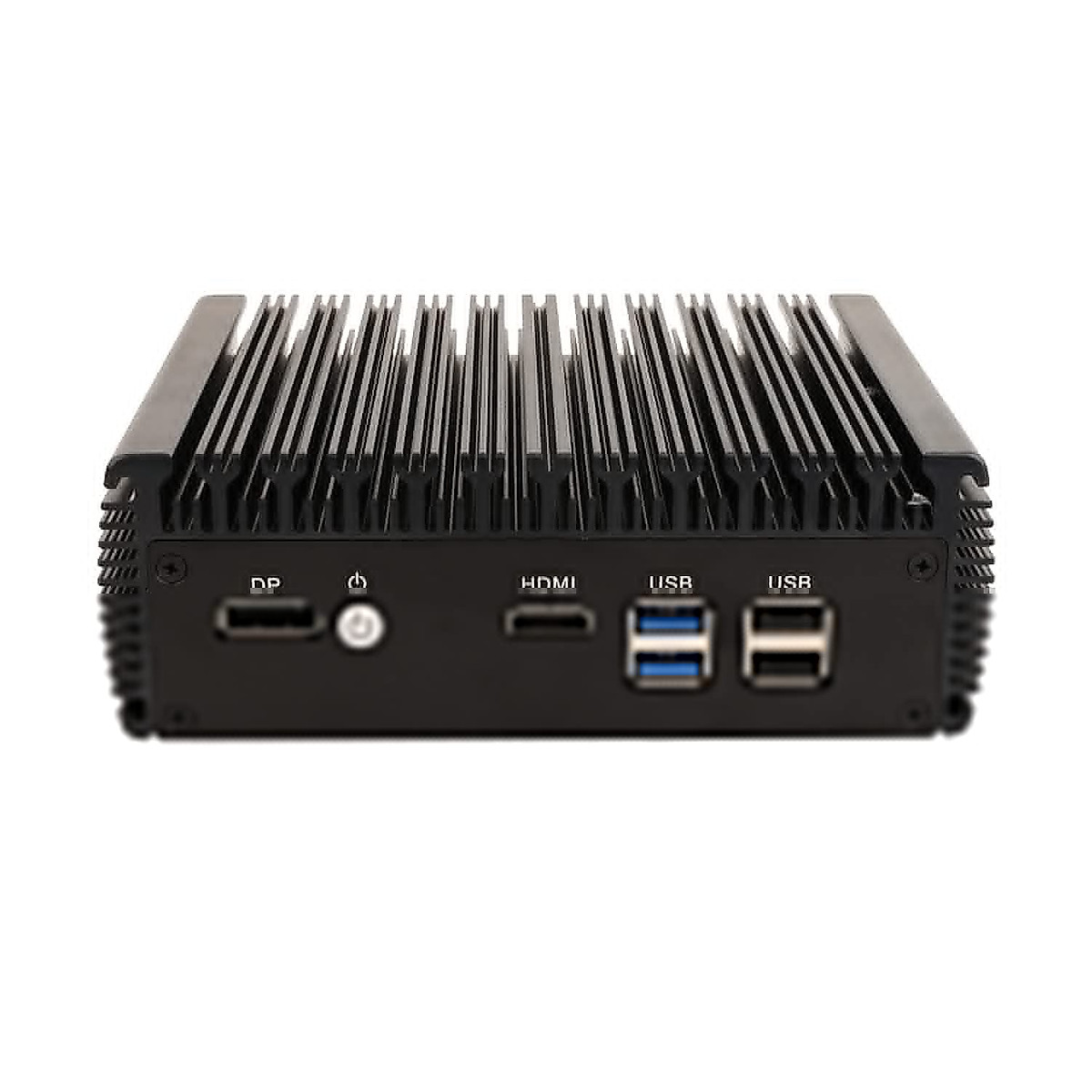 Micro Firewall Appliance, Mini PC, VPN, Router PC, Intel Celeron N5105, HUNSN RJ05f, AES-NI, 6 x Intel 2.5GbE I226-V, DP, HDMI, SIM Slot, Barebone, NO RAM, NO Storage, NO System