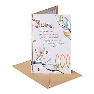 American Greetings Birthday Card for Son (Not Much Has Changed)