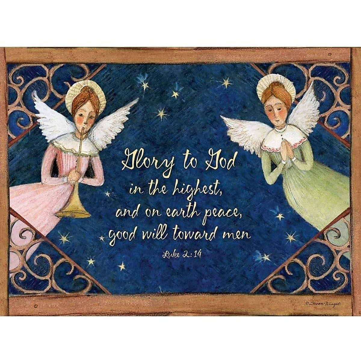 LANG Nativity Pop-Up Christmas Cards (2005102)