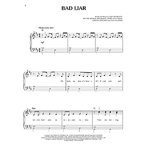 Imagine Dragons for Easy Piano