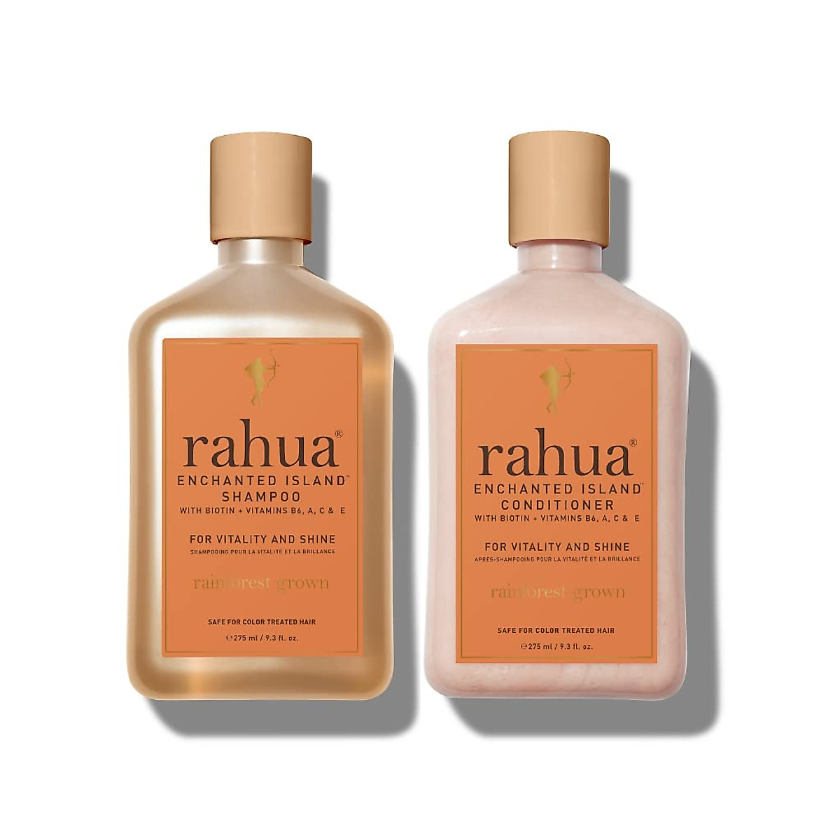 Rahua Enchanted Island Shampoo and Conditioner, 9.3 Fl Oz, Promotes Strength, Hair Growth and Gives Shine to All Hair Types, Nourishing Hair Shampoo and Conditioner for Men and Women