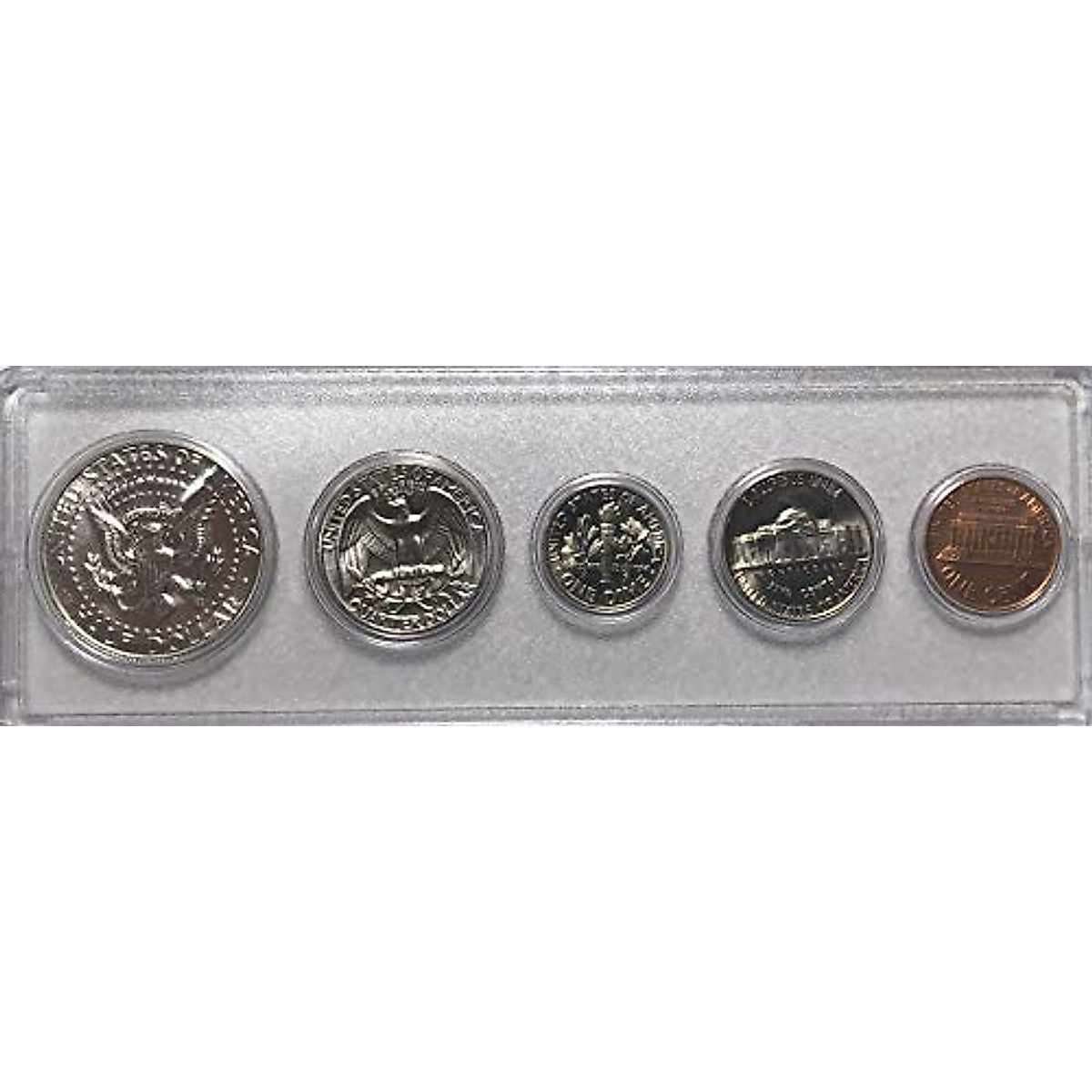 1966 P US Silver Mint Set Comes in Hard Case Uncirculated