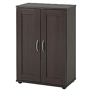 不二貿易(Fujiboeki) Fuji Boeki 86035 Shoe Box, Entryway Storage, 6 Tiers, Width 23.6 inches (60 cm), Brown