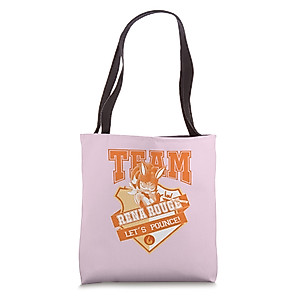 Miraculous Ladybug - Team Rena Rouge Tote Bag