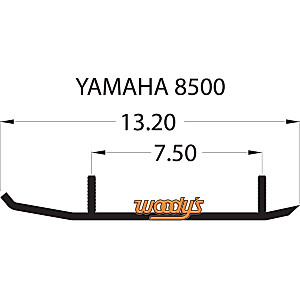 Woodys 16-73674 Ace Runners 6"
