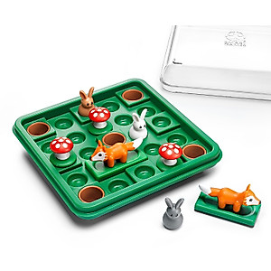 SmartGames Jump in’, a Cognitive Skill-Building Travel Puzzle Game for Kids and Adults Ages 7 & Up, 60 Challenges in Travel-Friendly Case.