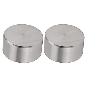 Moka Coffee Pot Splashing Proof Cover Anti Rust Stainless Steel Splash Cap Accessory 2Pcs Coffee Machines Appliances