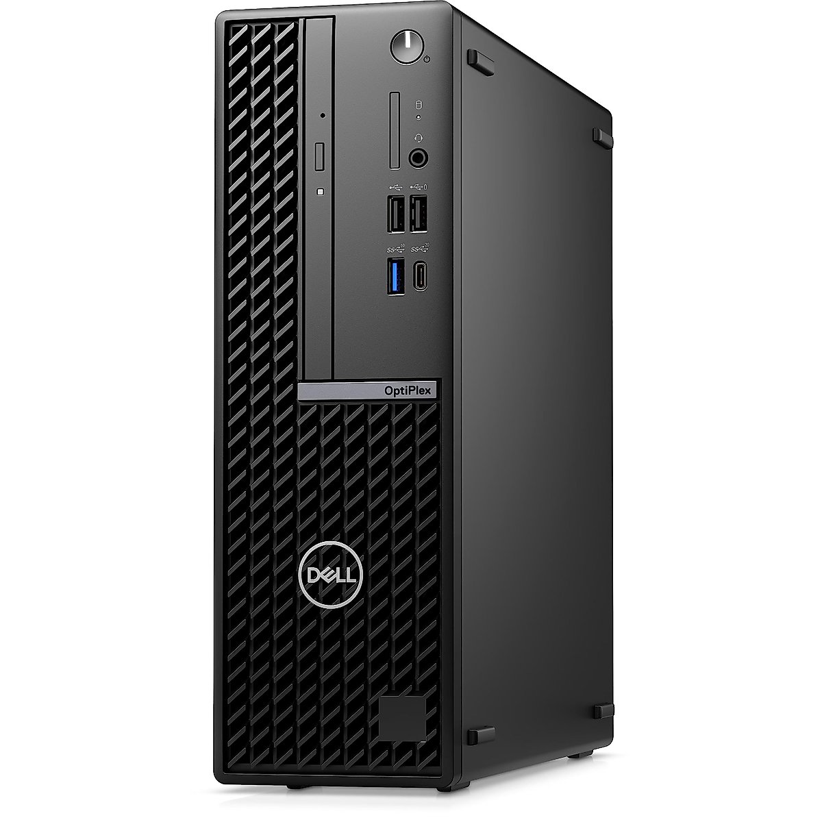 Dell OptiPlex 7010 SFF Desktop - 13th Gen Intel Core i7-13700 16-Core up to 5.2 GHz CPU, 64GB DDR5 RAM, 256GB NVMe SSD + 16TB HDD, Intel UHD Graphics 770, Wi-Fi + Bluetooth, DVD-Burner, Windows 11 Pro