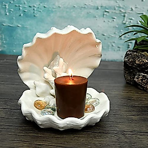 Zest Candle 12-Piece Votive Candles, Brown