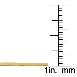 Kooljewelry 10k Yellow Gold Herringbone Chain Necklace for Women (1.67 mm, 18 inch)