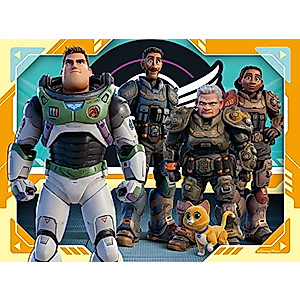 Ravensburger Disney Pixar Buzz Lightyear Jigsaw Puzzles for Kids Age 3 Years Up - 4 in a Box (12, 16, 20, 24 Pieces)