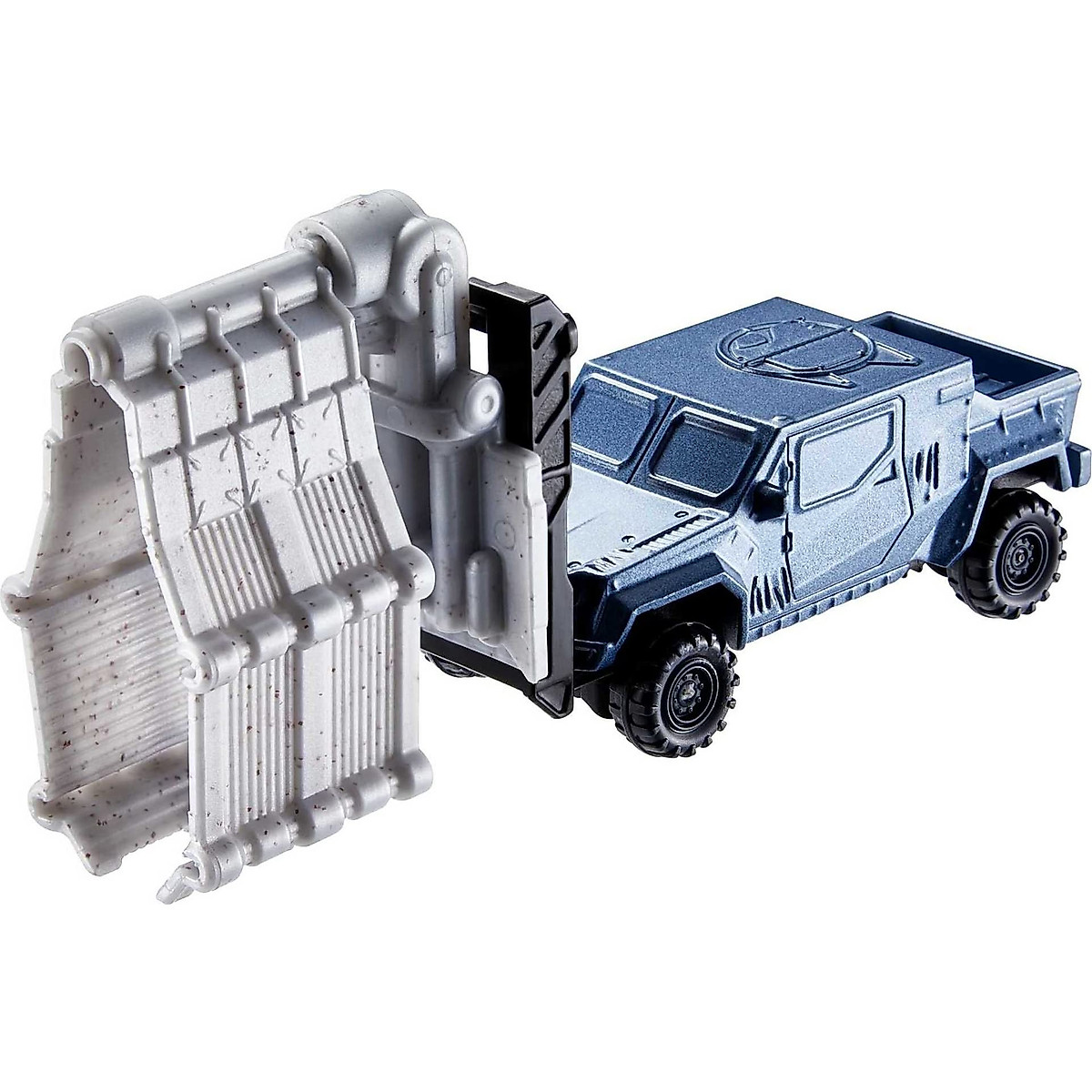 Matchbox Jurassic World Dino Transporters, 1 Vehicle & 1-2 Mini Dinosaurs, Ages 3 Years Old & Up