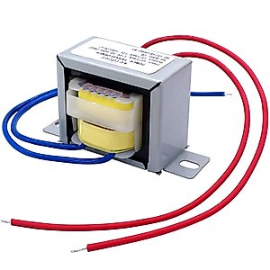weideer Input AC 110V 50/60HZ Output AC 12V 10VA Power Transformer AC/AC Single Phase Transformer for Lighting Power Supplies, Audio Equipment etc. Various Small Power Supplies K-001