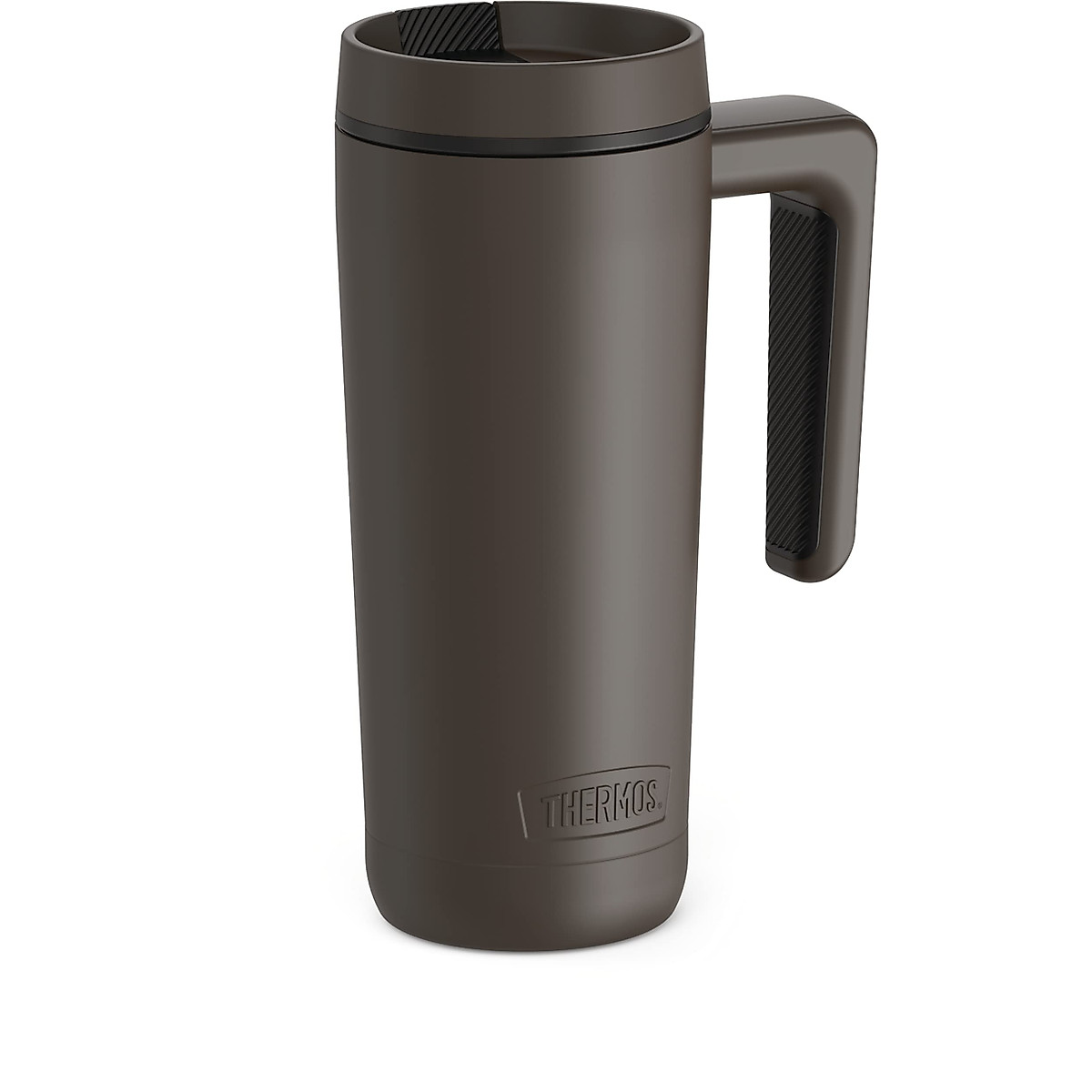 THERMOS ALTA SERIES Stainless Steel Mug 18 Ounce, Espresso Black