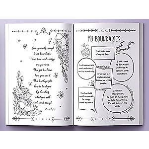 Hey Girl! Self-Love Journal for Women: Embrace Wellbeing, Practice Self-Compassion & Gratitude, and Learn to Love Yourself for Who You Are