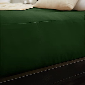 Trupedic Poly Solid Futon Mattress, 8-inch, Hunter Green
