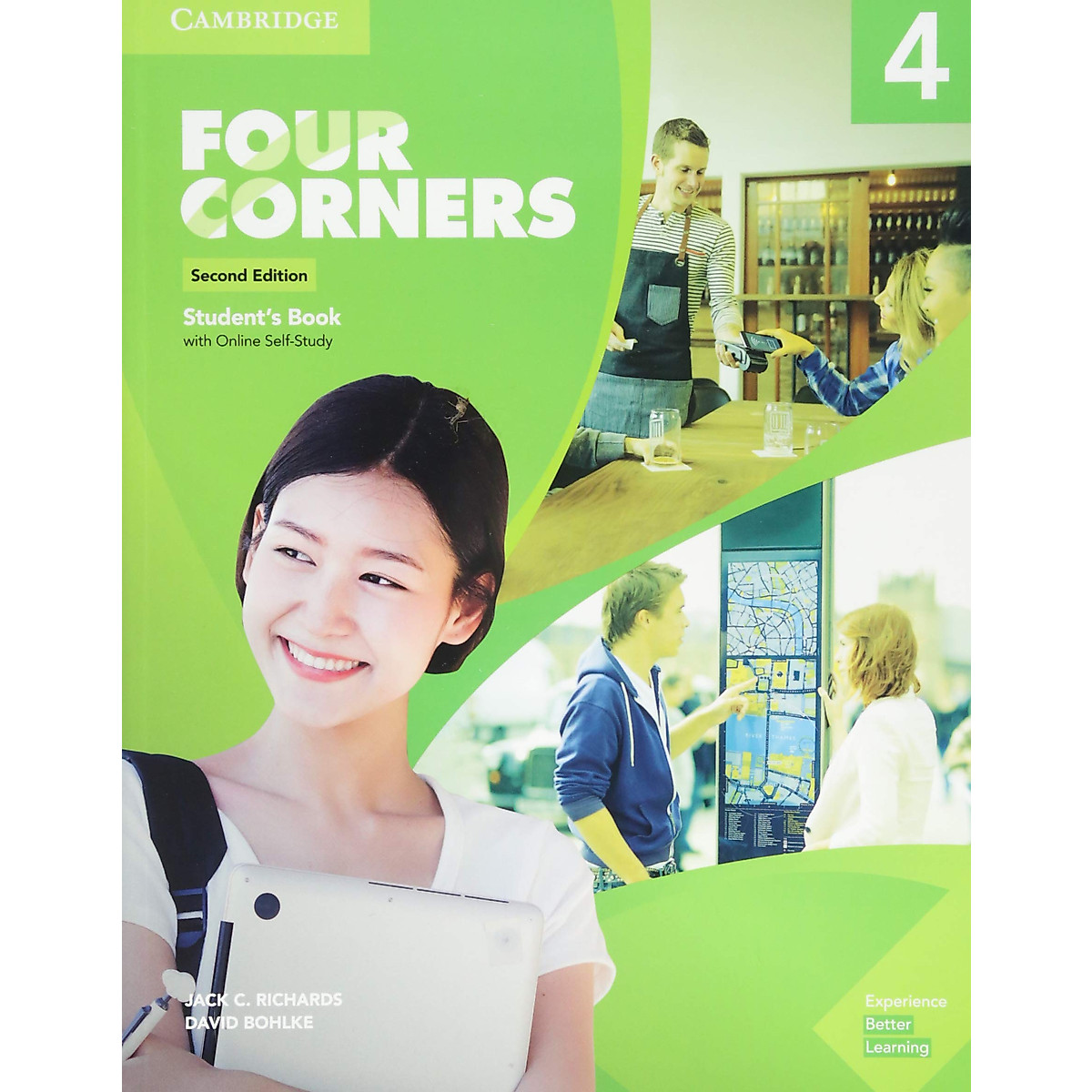 Four Corners Level 4 Student's Book with Online Self-Study
