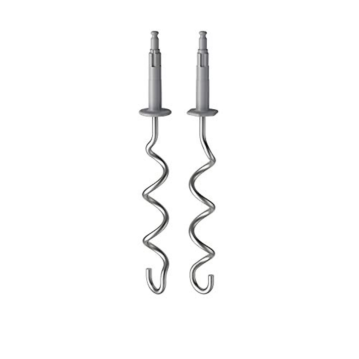 Braun Electric Hand Mixer, 9-Speed, 350W, Lightweight with Soft Anti-Slip Handle, Accessories to Beat & Whisk (Multi-Whisk), Dough Hooks to Knead & 2-Cup Chopper + Storage Bag, MultiMix 5, HM5130