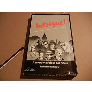 Intrigue! - Commodore 64
