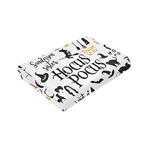 podi Halloween Throw Flannel Fleece Blankets Sofa Comfort Warm Flannel Throw Blankets for Bed Living Room 50"x40"