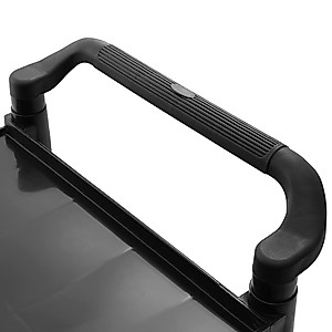 Jubilee Heavy-Duty 3-Tier Utility Service Cart with Wheels, 40.25" x 38.5"