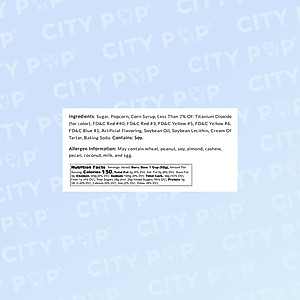 Cornfetti Gourmet Popcorn | 11 Cups Total | Made From Scratch, Made in USA, & GMO-Free | Great as a Snack, Gift, Thank You, & Movie Night - (20oz Total)