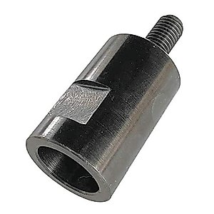 Shaft Adapter for Core Drill, 1 1/4"-7 Female to 5/8"-11 Male, for Use with Diamond Core Bits