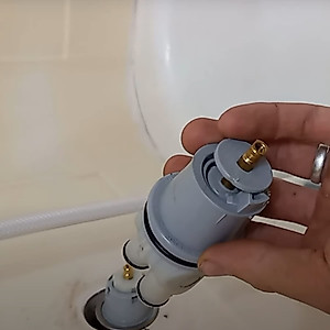 Denkehin RP46074 Shower Valve Cartridge Repair Part Replace for Delta Shower and Tub 13/14 Series Faucet, Temperature Control Valve Repair kit