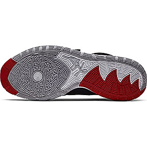 Nike Men's Basketball, Black University Red White, US-0 / Asia Size s