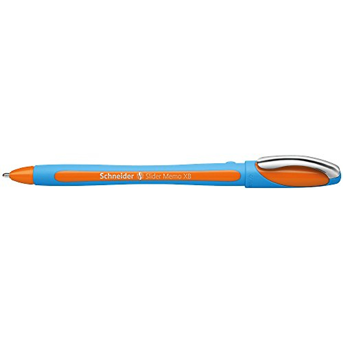 Schneider Slider Memo Orange Ballpoint Pen