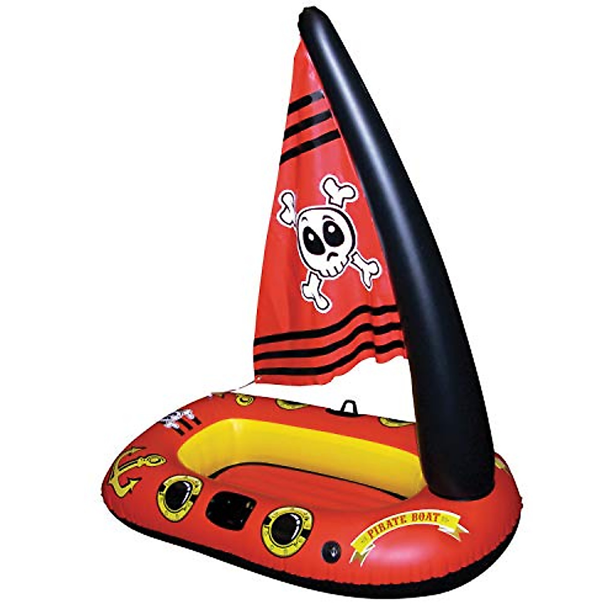 Poolmaster Pirate Boat Swimming Pool Float