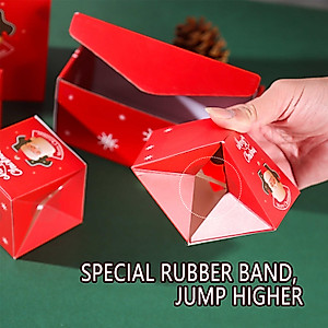 Surprise Gift Box, 2024 Surprise Gift Box Explosion, Surprise Box Gift Box for Money, Surprise Box, Surprise Gift Box Explosion for Money,Surprise Box Gift Box for Creative Gift(Green)