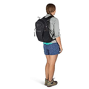 Osprey Daylite Plus Daypack + Hose Magnet Kit, Black, O/S