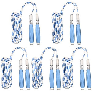 BESPORTBLE 5pcs bamboo skipping rope sports jump rope gym jump rope skipping exercise boy toys kids toys for girls jump ropes for fitness boys jump rope skipping jumping rope no knot