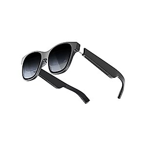 QINTEX Air Smart AR 3D Cinema HD IMAX Glasses Mobile Cell Phone Projection Screen Virtual Reality Game Video Music Sunglasses (Size : for iOS)