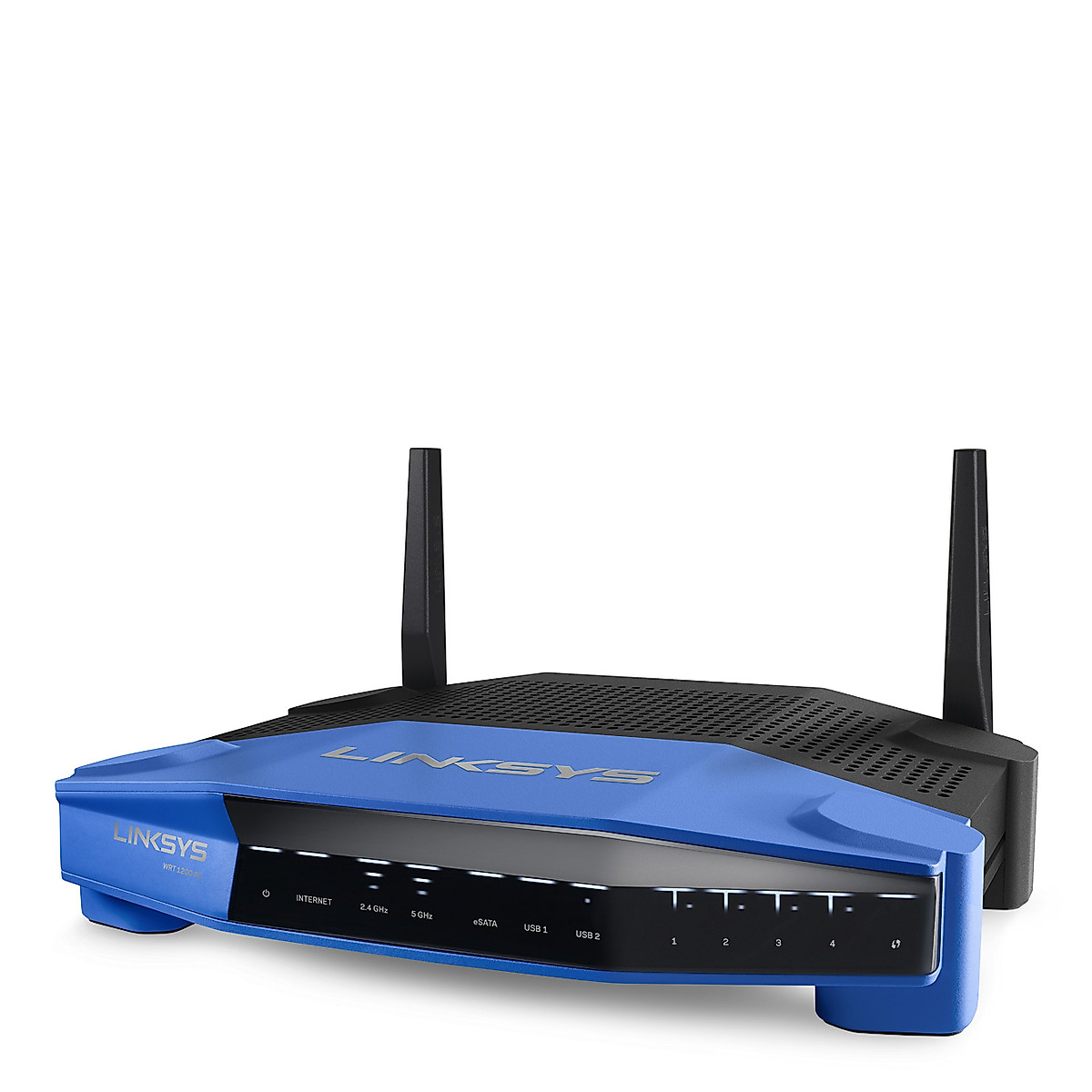 Linksys WRT1200AC Dual-Band and Wi-Fi Wireless Router with Gigabit and USB 3.0 Ports and eSATA