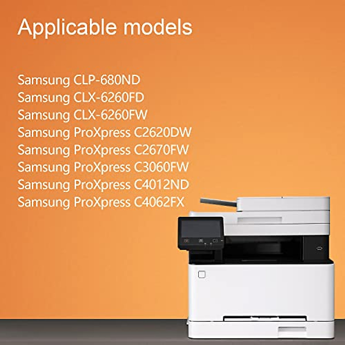 SAIBOYA CLT-W506 W506 Waste Toner (SU437A) Compatible for Samsung CLT W506 CLP-680ND, CLX-6260FD, CLX-6260FW, CLP 680ND, CLX 6260FD, CLX 6260FW Printers