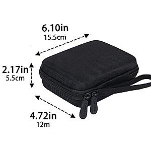 Aenllosi Hard Carrying Case Replacement for Razer Kishi Mobile Game Controlle (New Version)