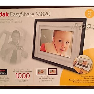 Kodak Easyshare M820 Digital Frame with Home Décor Kit