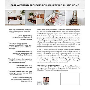 One-Day DIY: Modern Farmhouse Furniture: Beautiful Handmade Tables, Seating and More the Fast and Easy Way