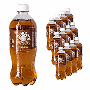 Dr Brown's Cream Soda - Smooth, Refreshing, Rich Cream Flavors - 12, 20oz Bottles