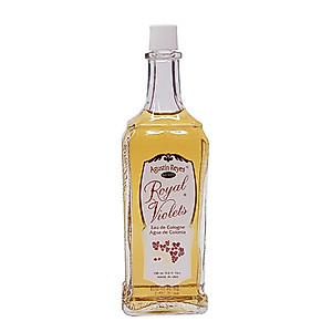 (Pack of 3) Royal Violets By Agustin Reyes 5 Oz Agua De Colonia Eau De Cologne Glass Bottle by Vetrarian