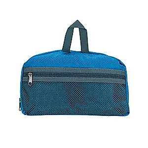 Rockland Packable Stowaway Backpack, Blue, Large
